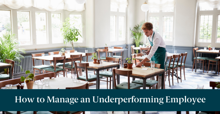 How to Manage an Underperforming Employee: The Easy Way | Sprockets