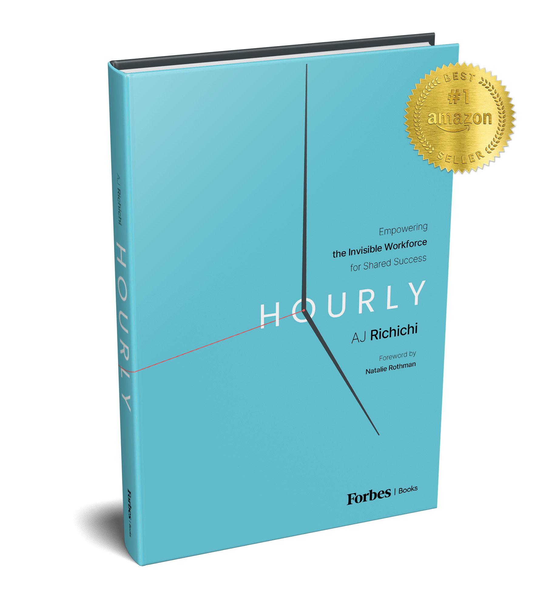 Hourly: Empowering the Invisible Workforce for Shared Success | Forbes Books